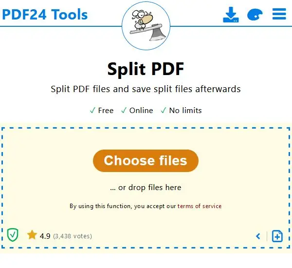 4 Best Online PDF Separators in 2025 - PDF Candy